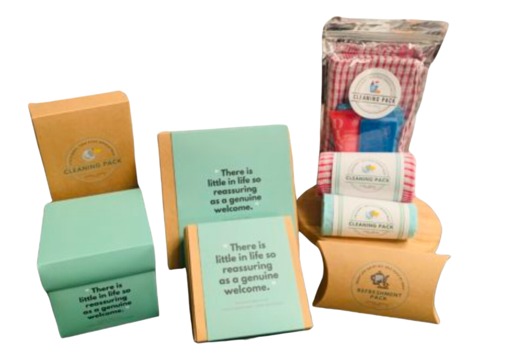 Holiday Rental Housekeeping, Linen & Welcome Packs